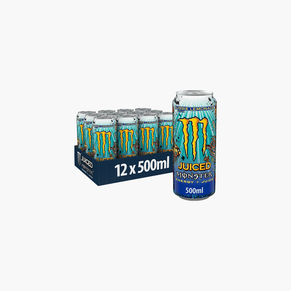 MONSTER ENERGY AUSSIE LEMONADE 16.9 FL OZ/500ML – TC Europe