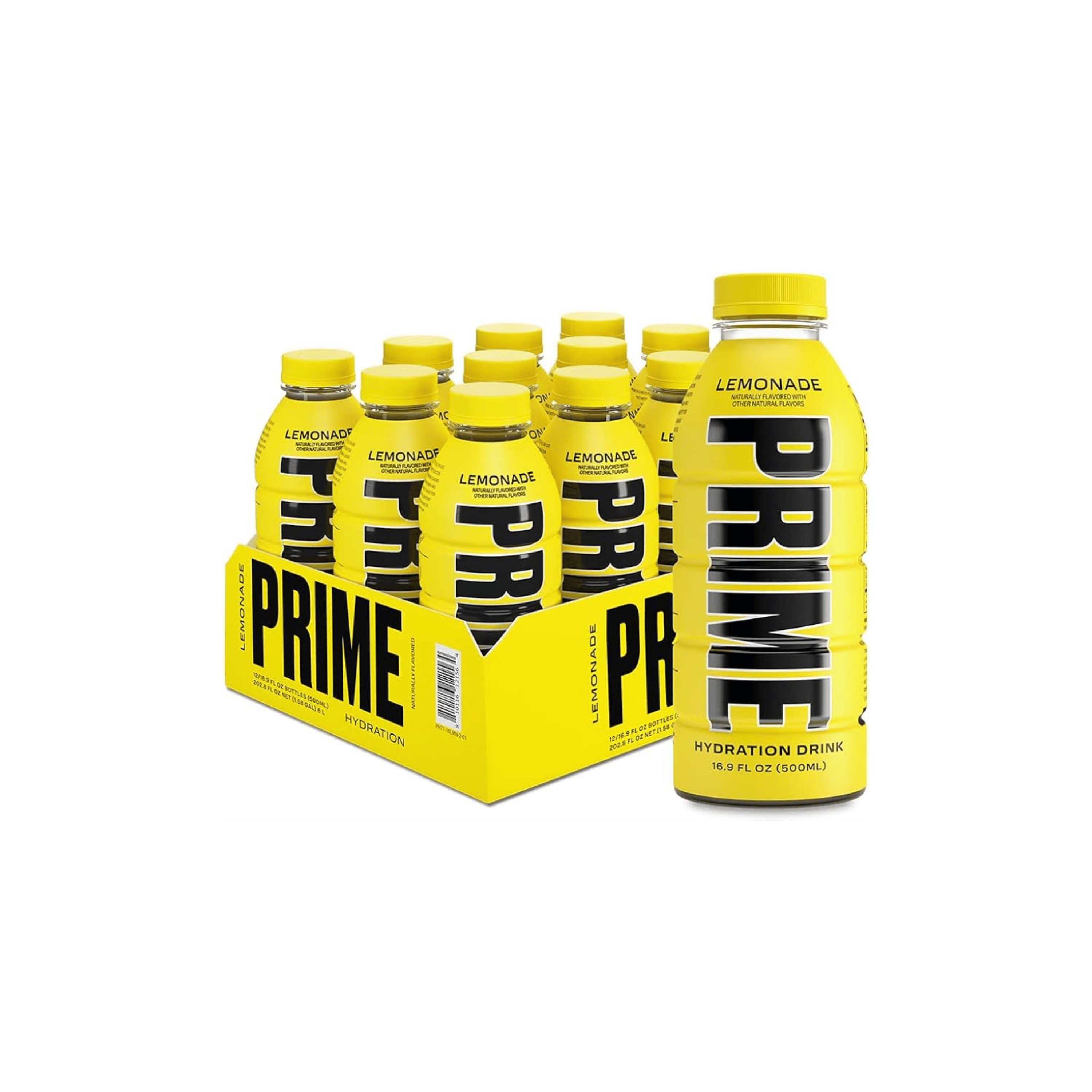 PRIME HYDRATION LEMONADE 16.9 FL OZ/500ML – TC Europe